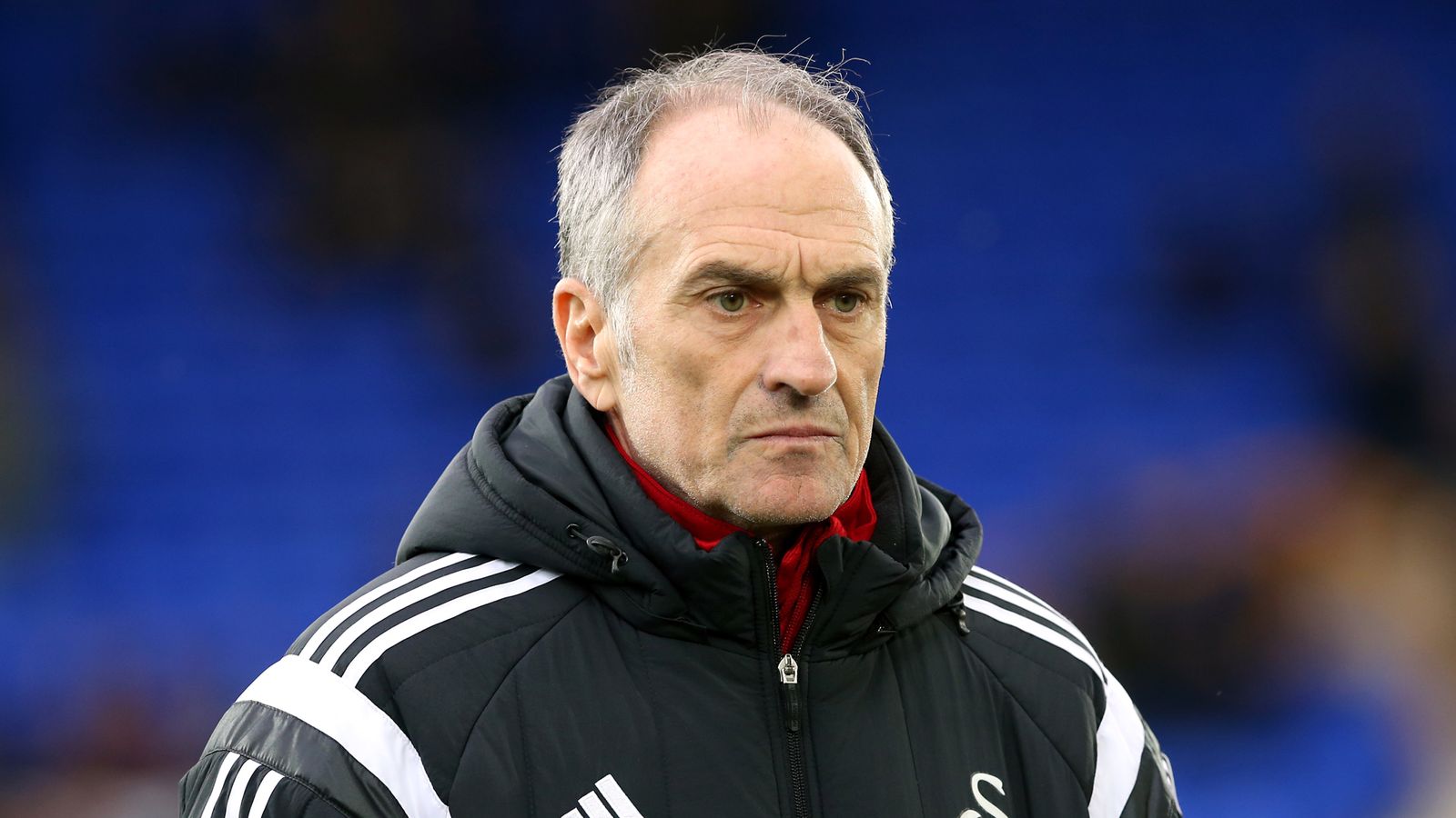 Swansea coach Francesco Guidolin in hospital with a chest infection ...