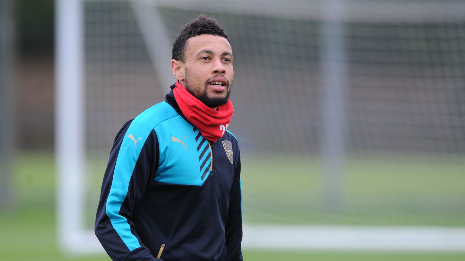 Arsenal's Francis Coquelin ready for duel with Barcelona's Andres ...