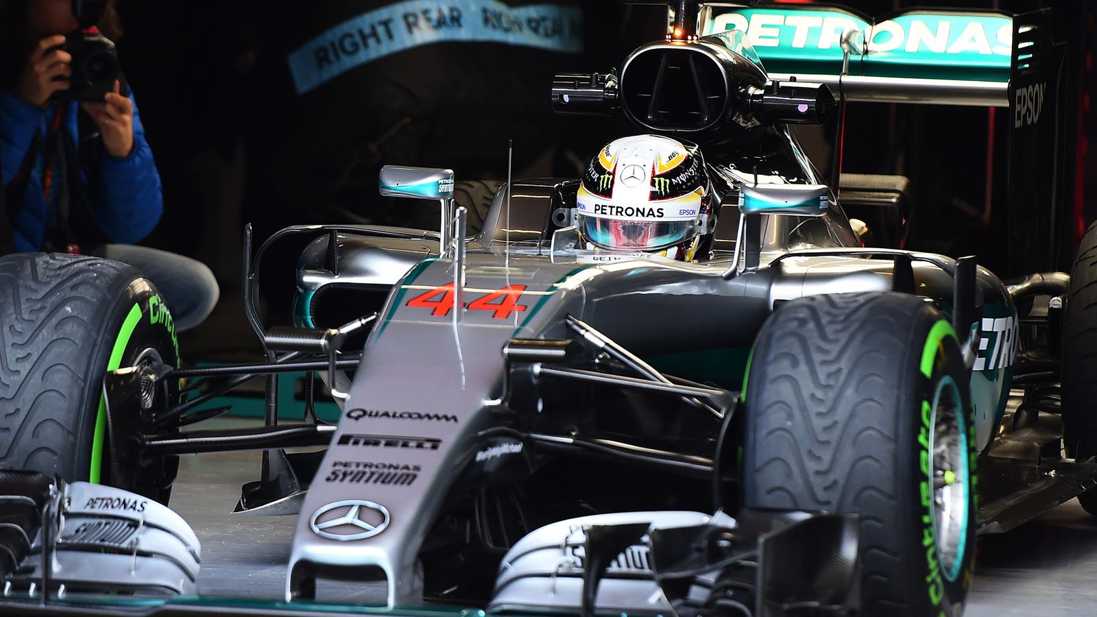F1 testing pictures: The cars on track | F1 News | Sky Sports