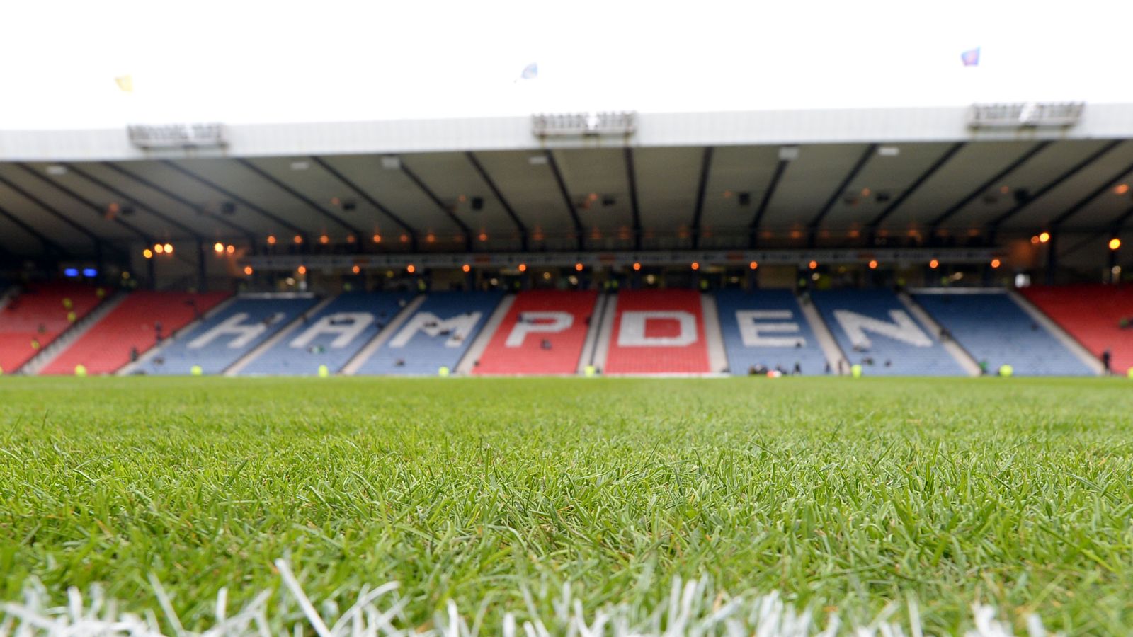 Hampden Park pitch 'looking excellent', says Peter Dallas | Football ...