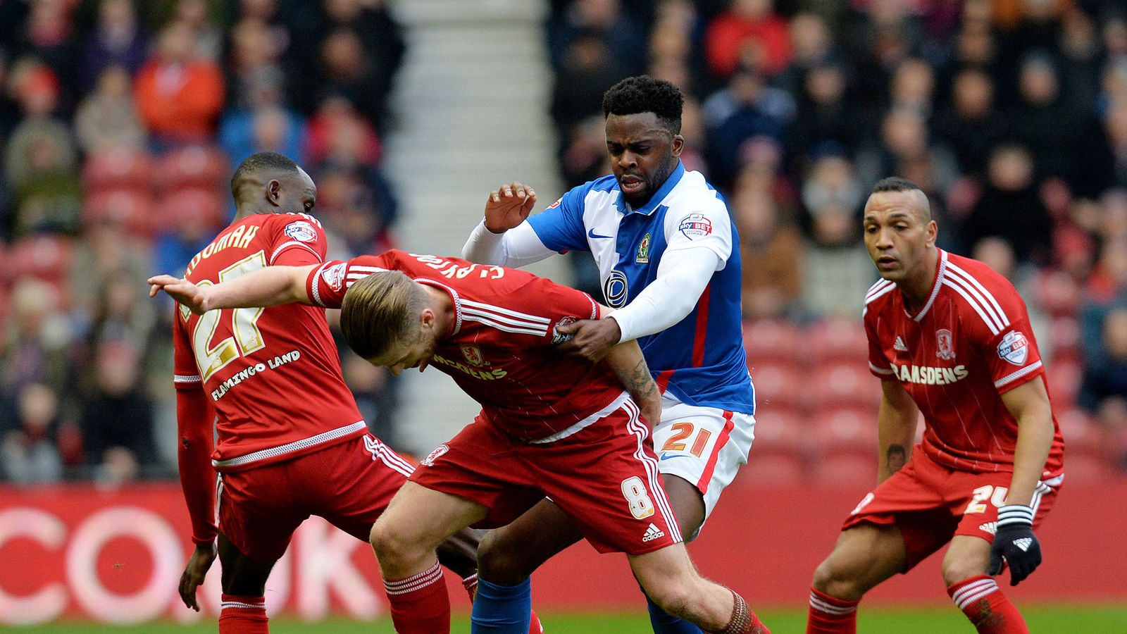 M'boro 1 - 1 Blackburn - Match Report & Highlights