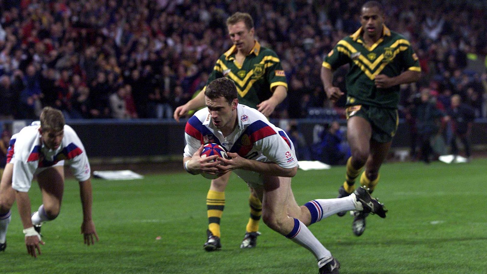 Jamie Peacock's finest moments in rugby league | Rugby League News ...