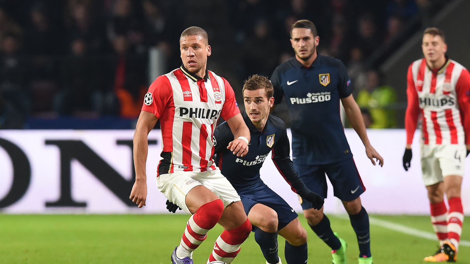 Phillip Cocu confident PSV Eindhoven can progress despite Atletico ...