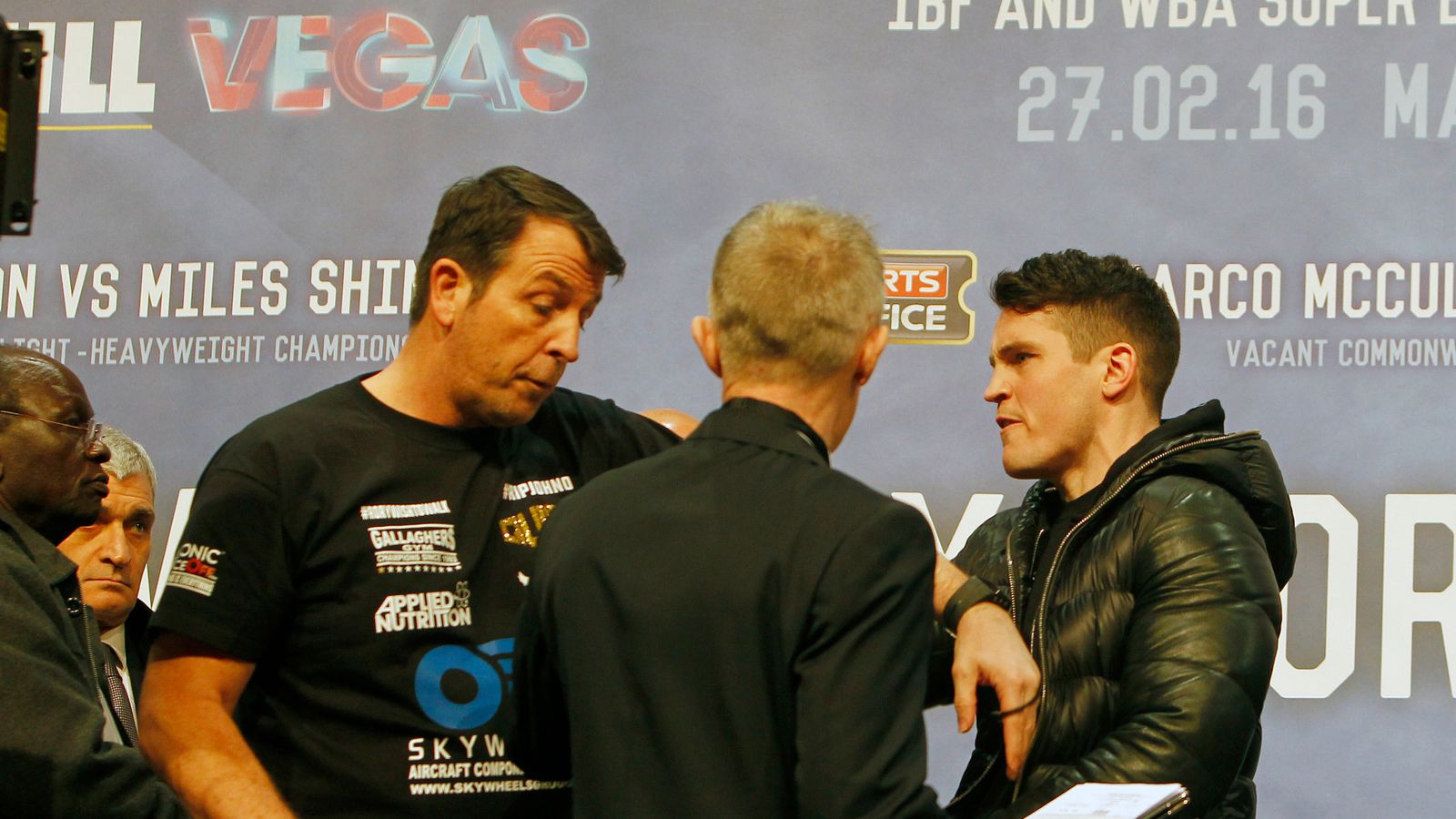 Joshua vs Breazeale: Joe Gallagher on the battle between Shane McGuigan ...