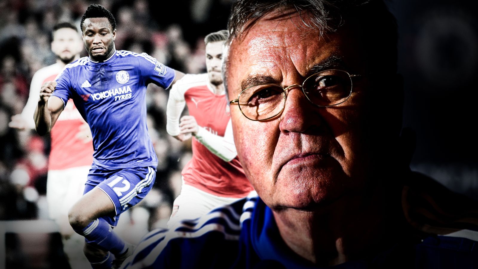 John Obi Mikel: Chelsea midfielder still unbeaten under Guus Hiddink ...
