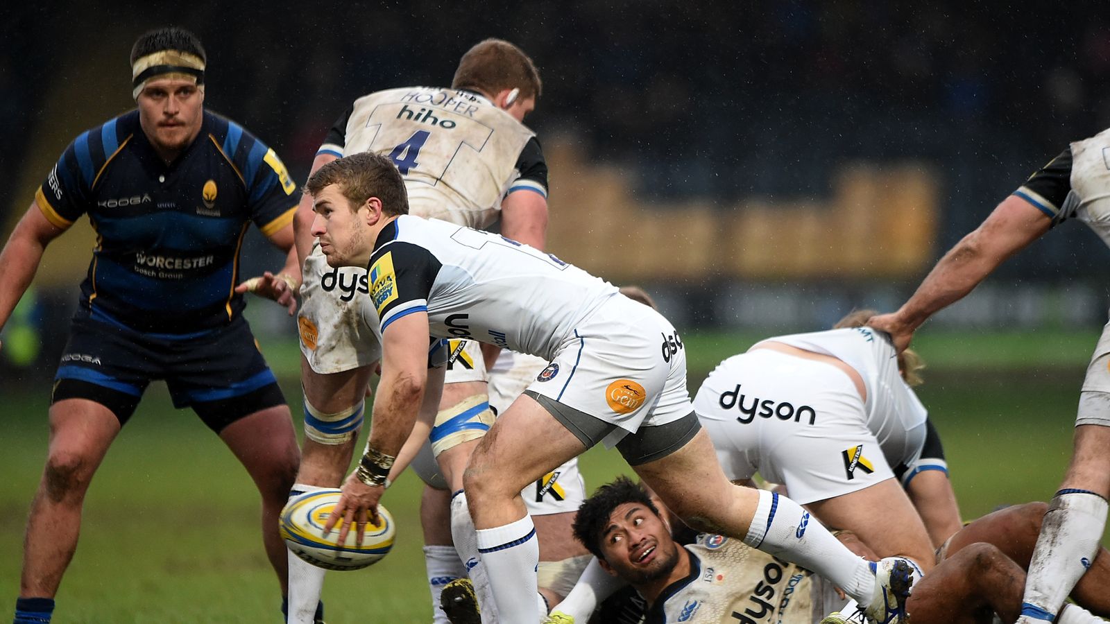 Jonathan Evans agrees to join Scarlets from Bath at end of the season ...