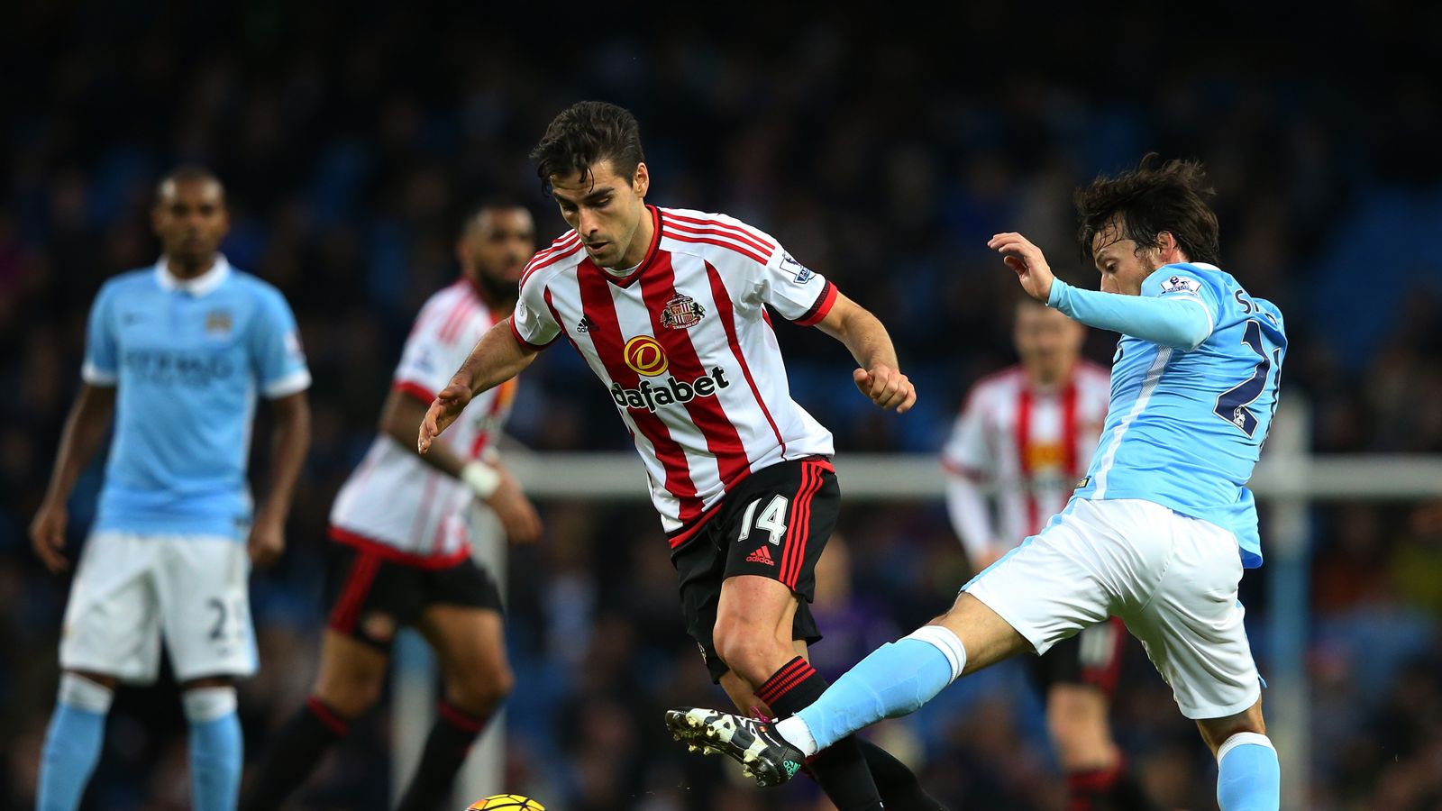 Jordi Gomez loaned to Blackburn by Sunderland | Football News | Sky Sports