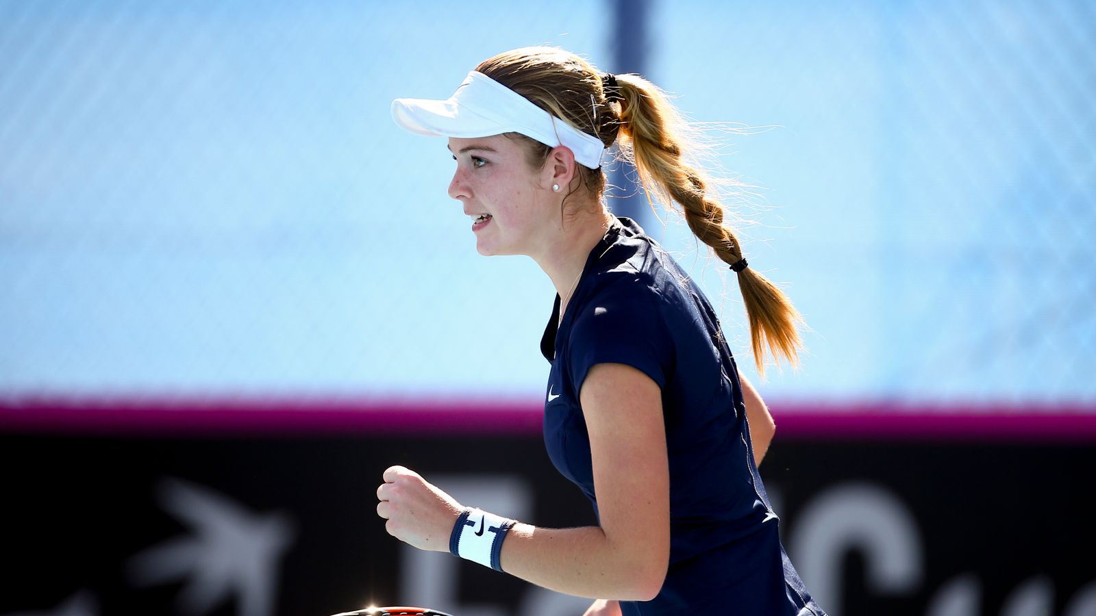 Katie Swan starts Great Britain's Fed Cup campaign with victory ...