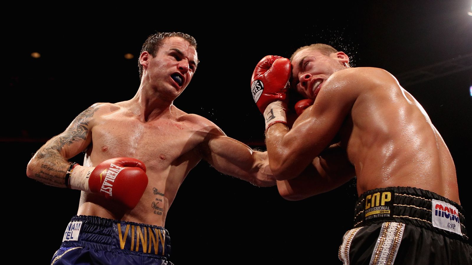 Kevin Mitchell retires as one of Britain's favourite boxers | Boxing ...