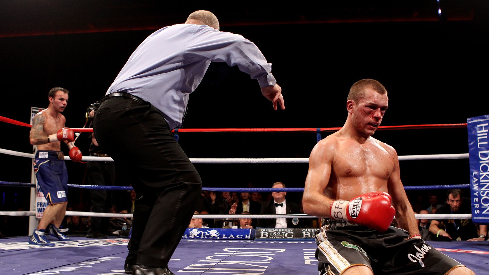 Kevin Mitchell calls off European title shot and retires from boxing ...