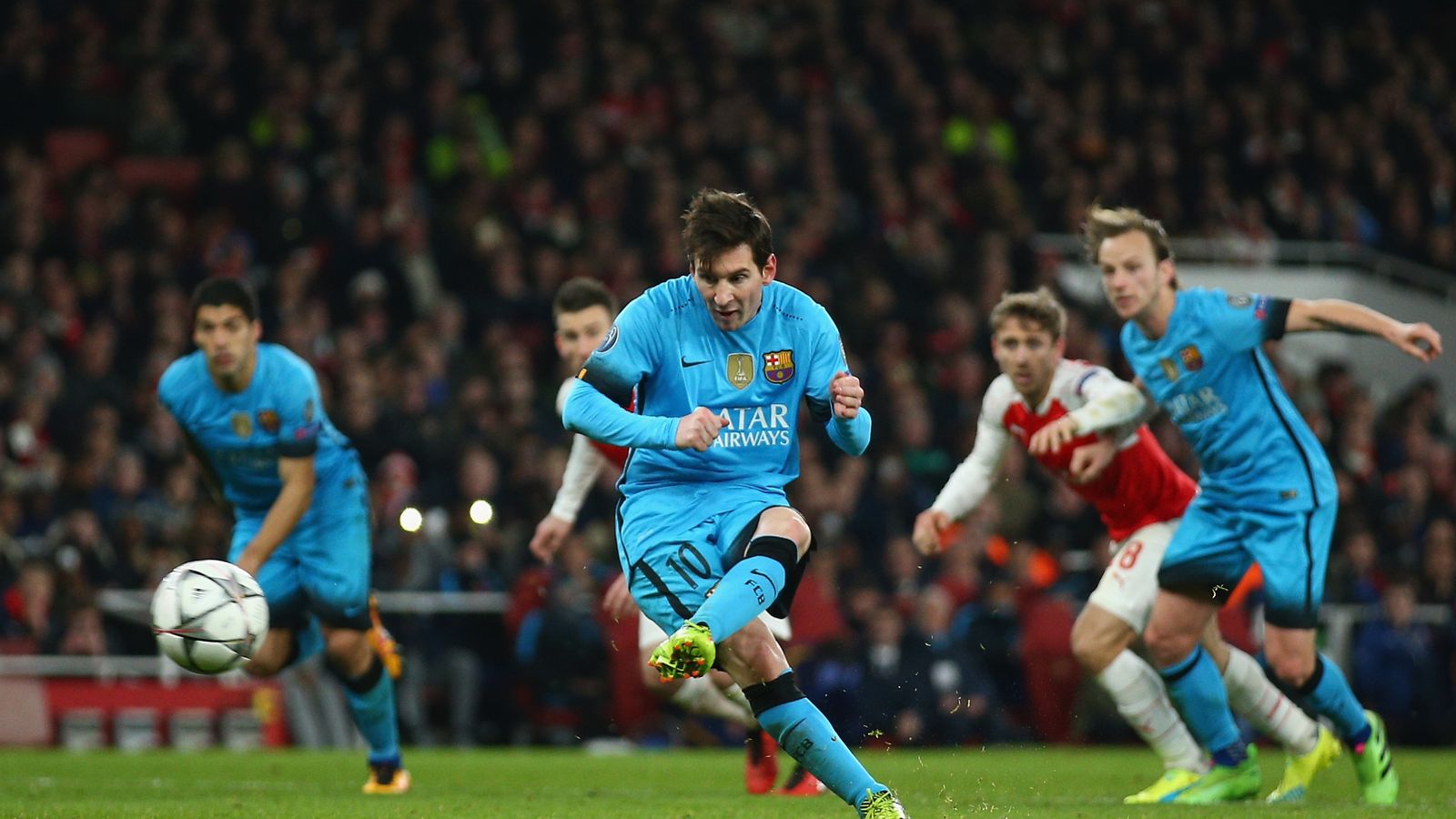 Lionel Messi says Champions League clash with Arsenal 'not over ...