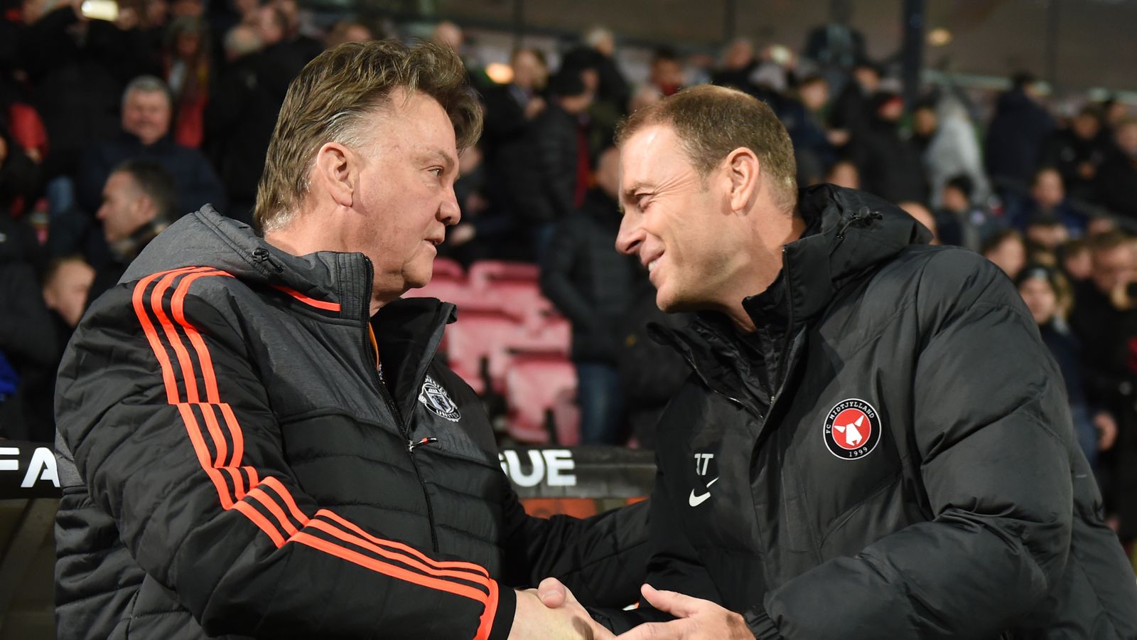 Jess Thorup: Midtjylland could have scored more against United ...
