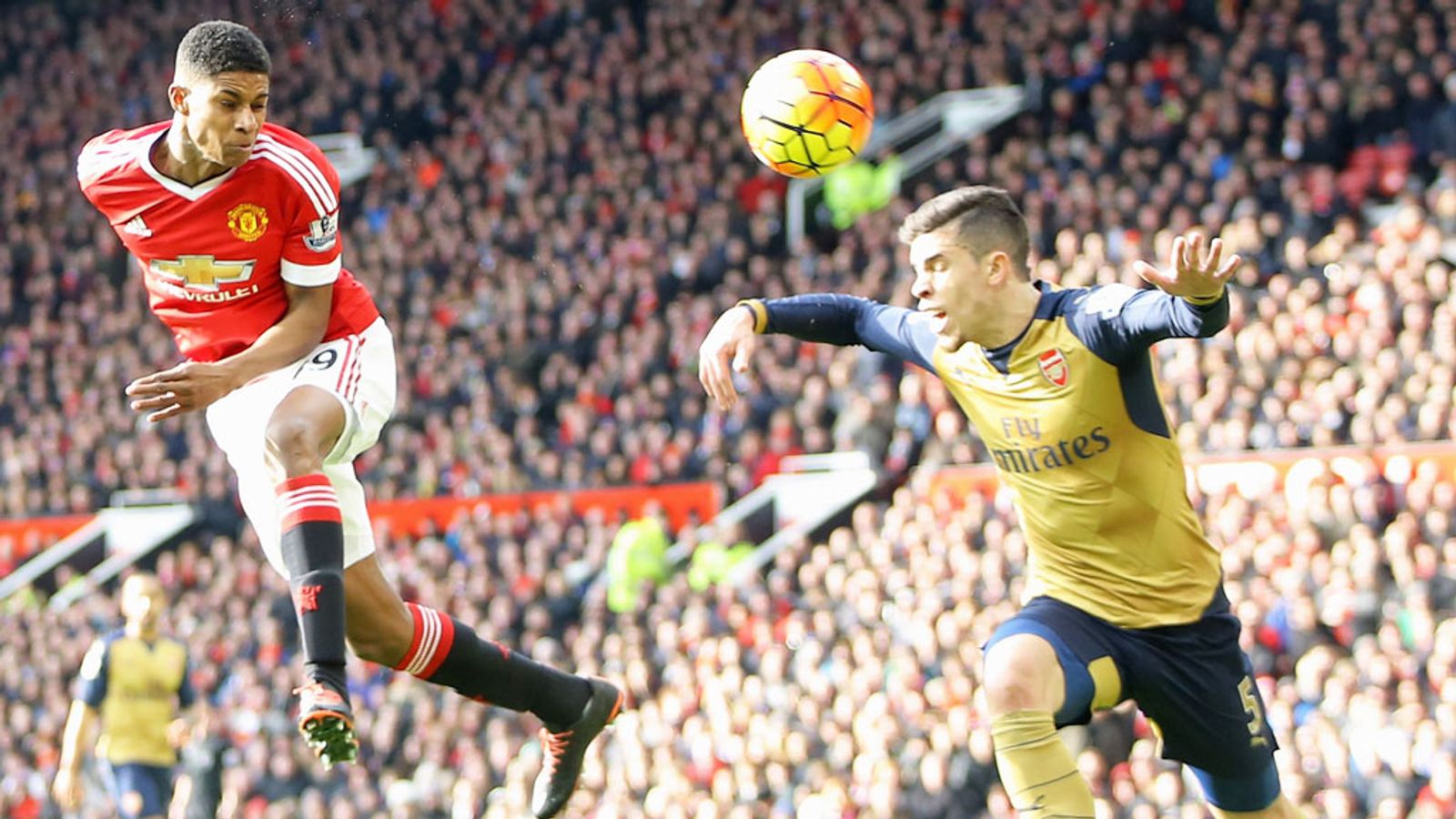 Marcus Rashford thrilled with Manchester United double against Arsenal ...