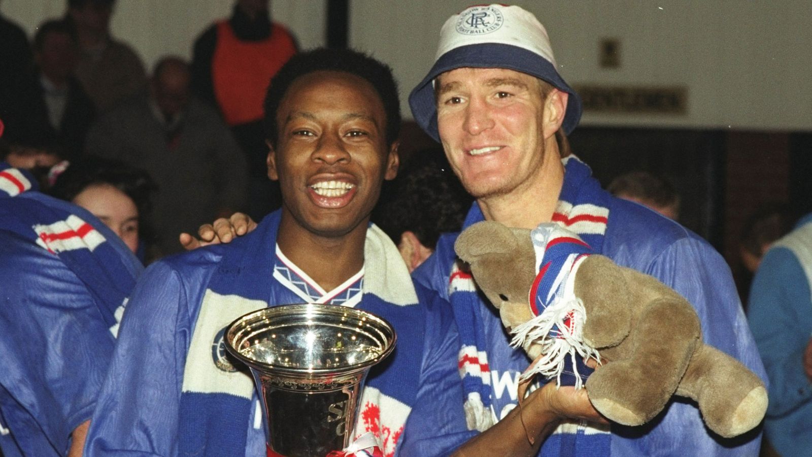 Celtic will benefit if Rangers go up, says ex-Ger Mark Walters ...