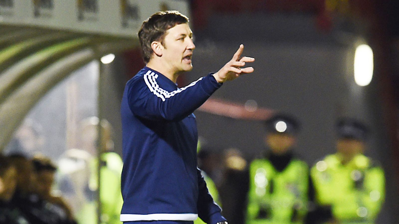 Martin Canning advises his Hamilton squad to remain upbeat | Football ...