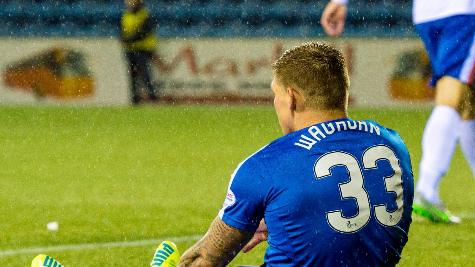 Rangers striker Martyn Waghorn facing up to eight weeks out | Football ...