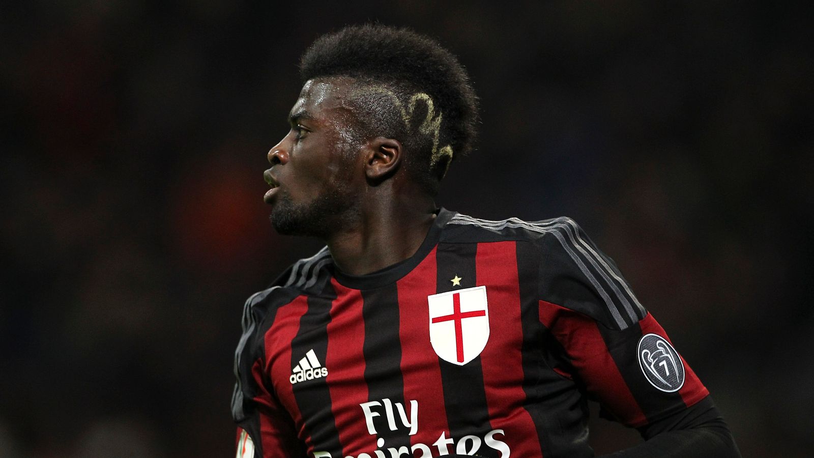 Leicester and Stoke interested in AC Milan forward M'Baye Niang - Sky ...