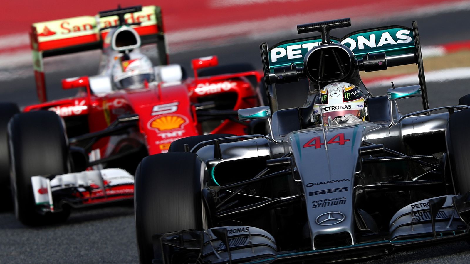 Bahrain GP: Mercedes and Ferrari take different routes on tyres | F1 ...
