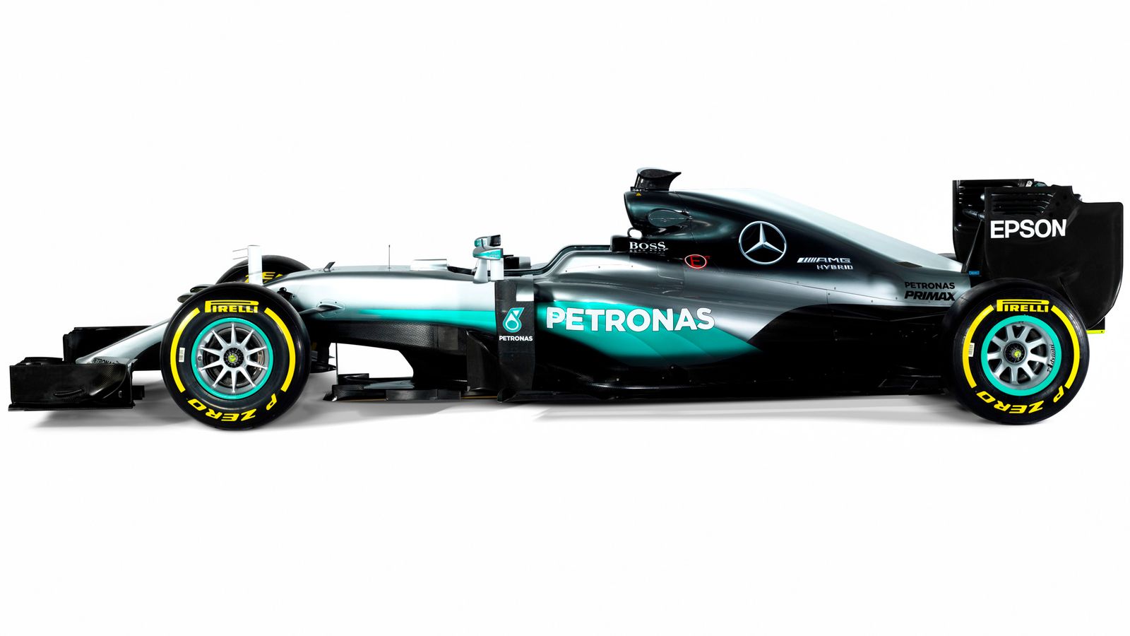 F1 champions Mercedes reveal W07 | F1 News | Sky Sports