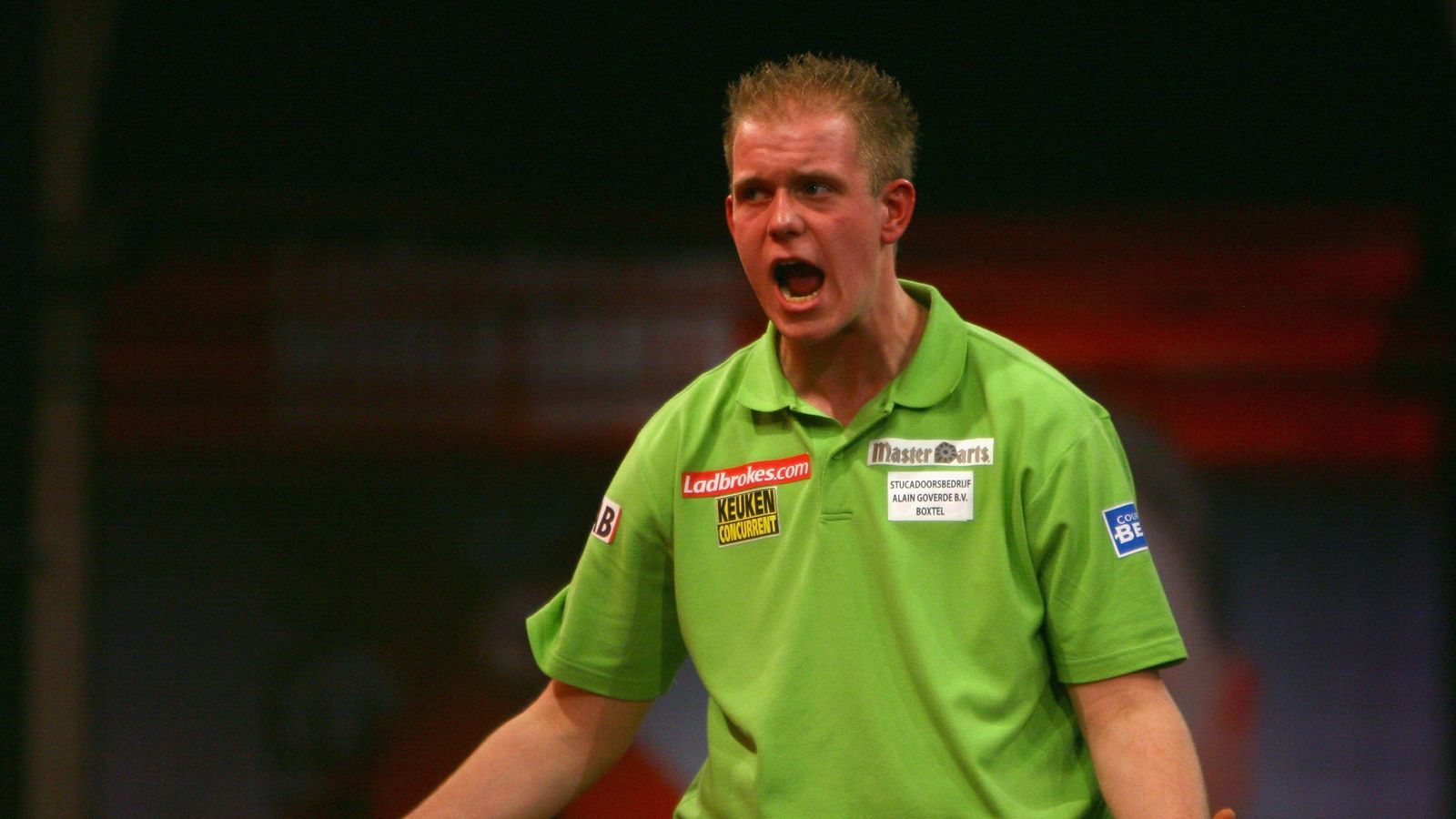 Michael van Gerwen showed early signs that he could conquer the world ...