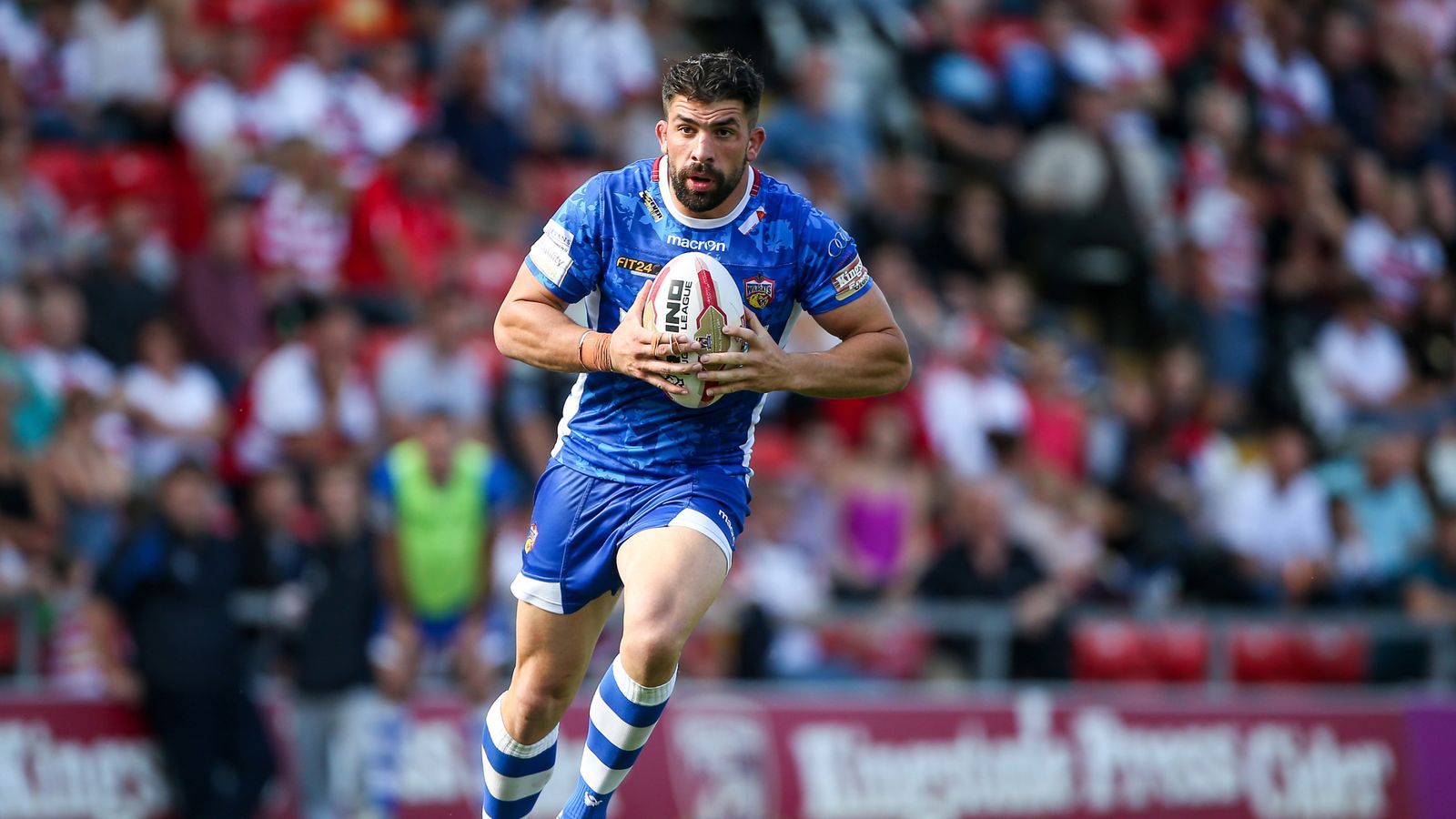 Mickael Simon commits future to Wakefield | Rugby League News | Sky Sports