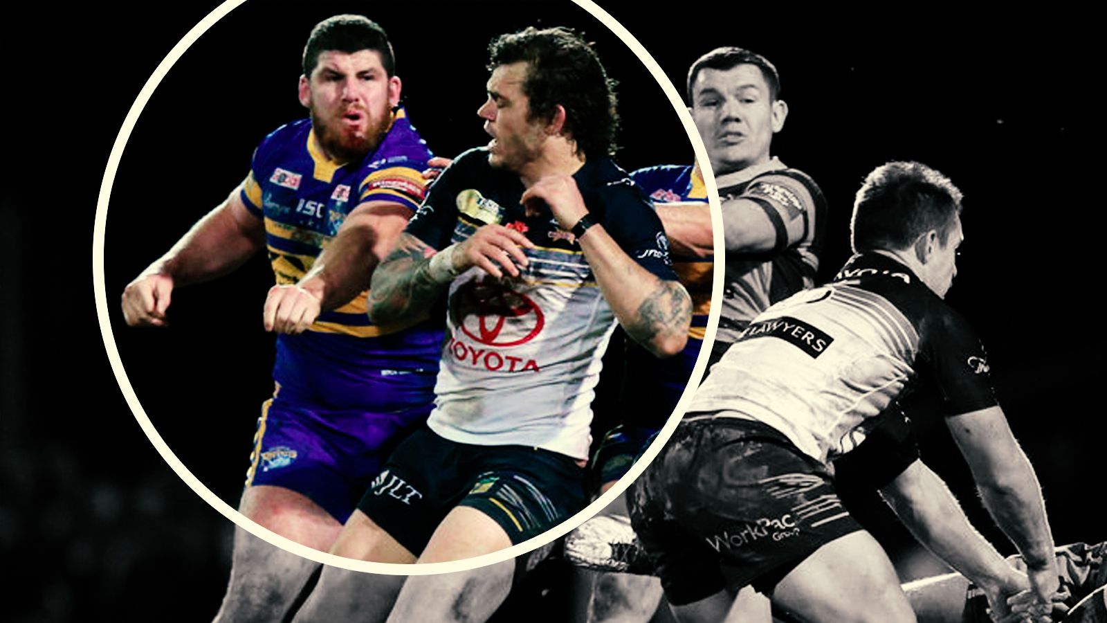 Should Super League make punching a mandatory red card? | Rugby League ...