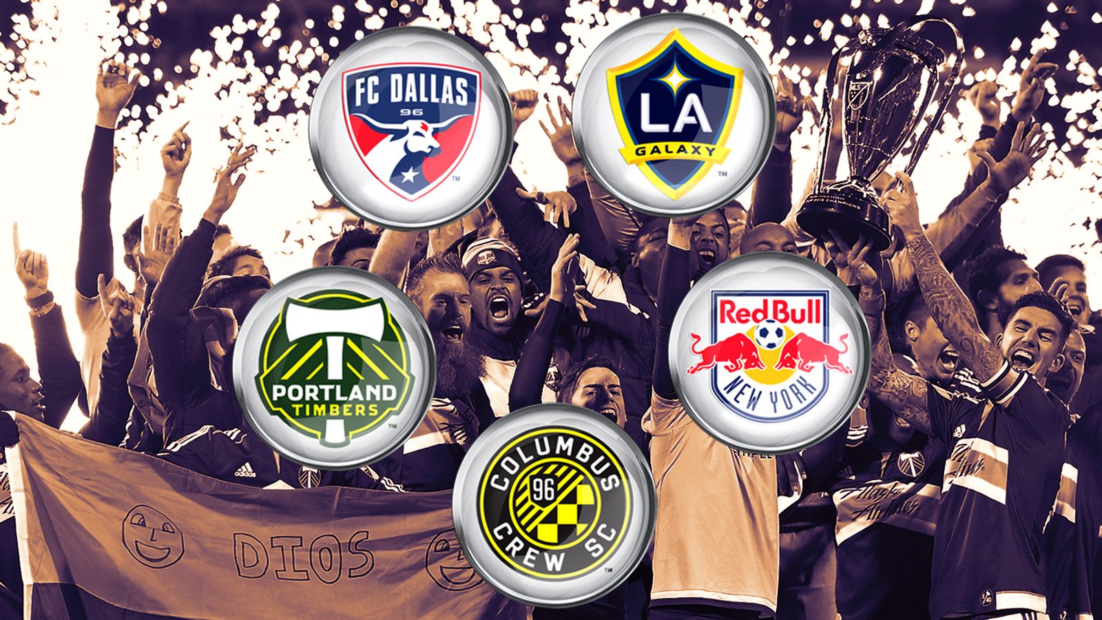 The New York derby, Cascadia Cup, Trillium Cup... what is MLS Rivalry ...