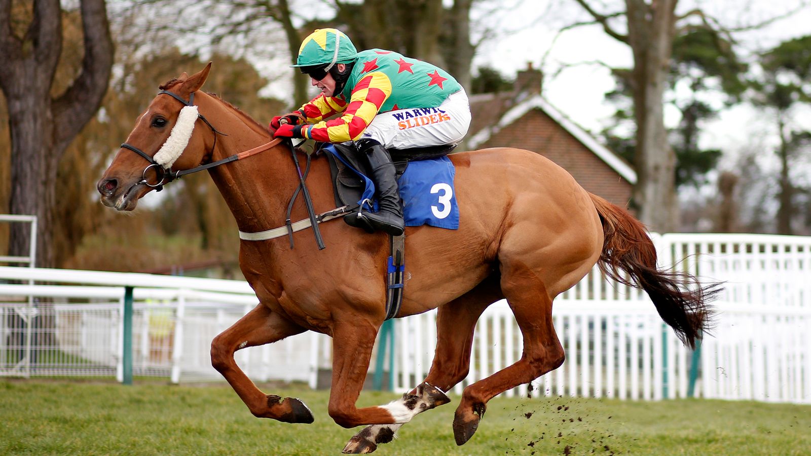 Richard Johnson on Lil Rockerfeller in Stayers Hurdle | Racing News ...