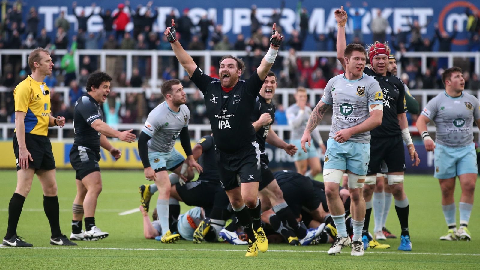 Andy Goode set to retire for second time as Newcastle host Wasps ...