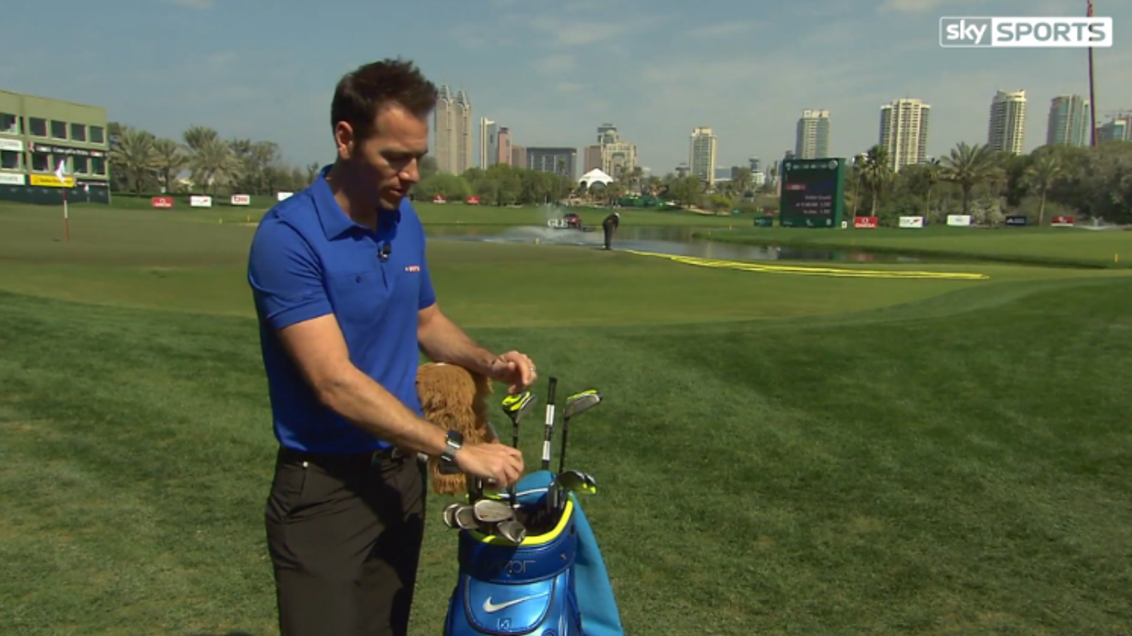 Nick Dougherty takes a look to see what's inside Rory McIlroy's bag ...