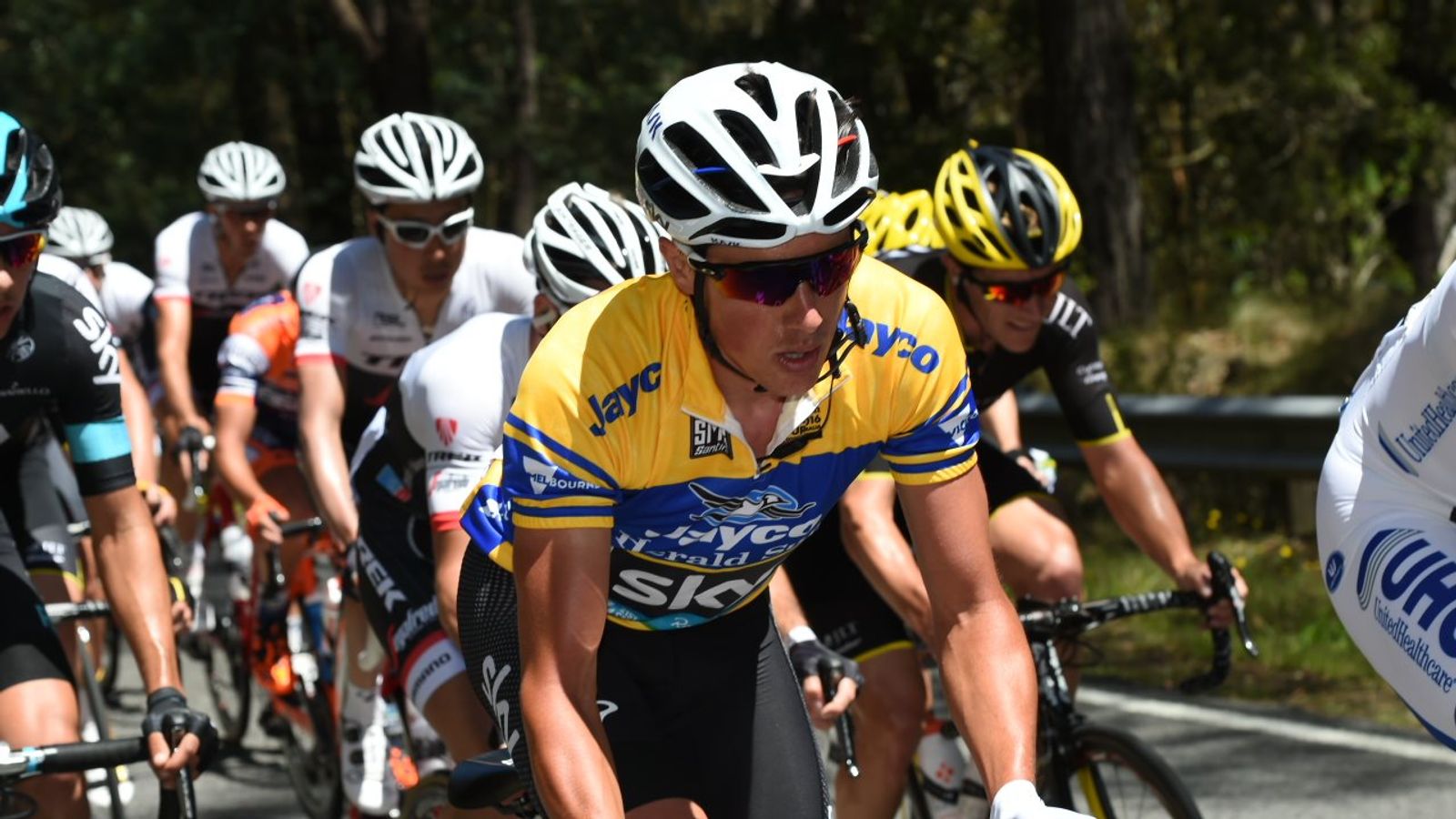 Kennaugh keeps the race lead | Cycling News | Sky Sports