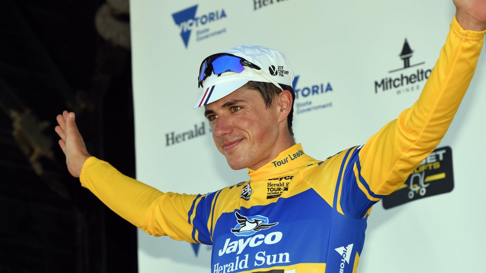 Kennaugh keeps cool in Australia | Cycling News | Sky Sports