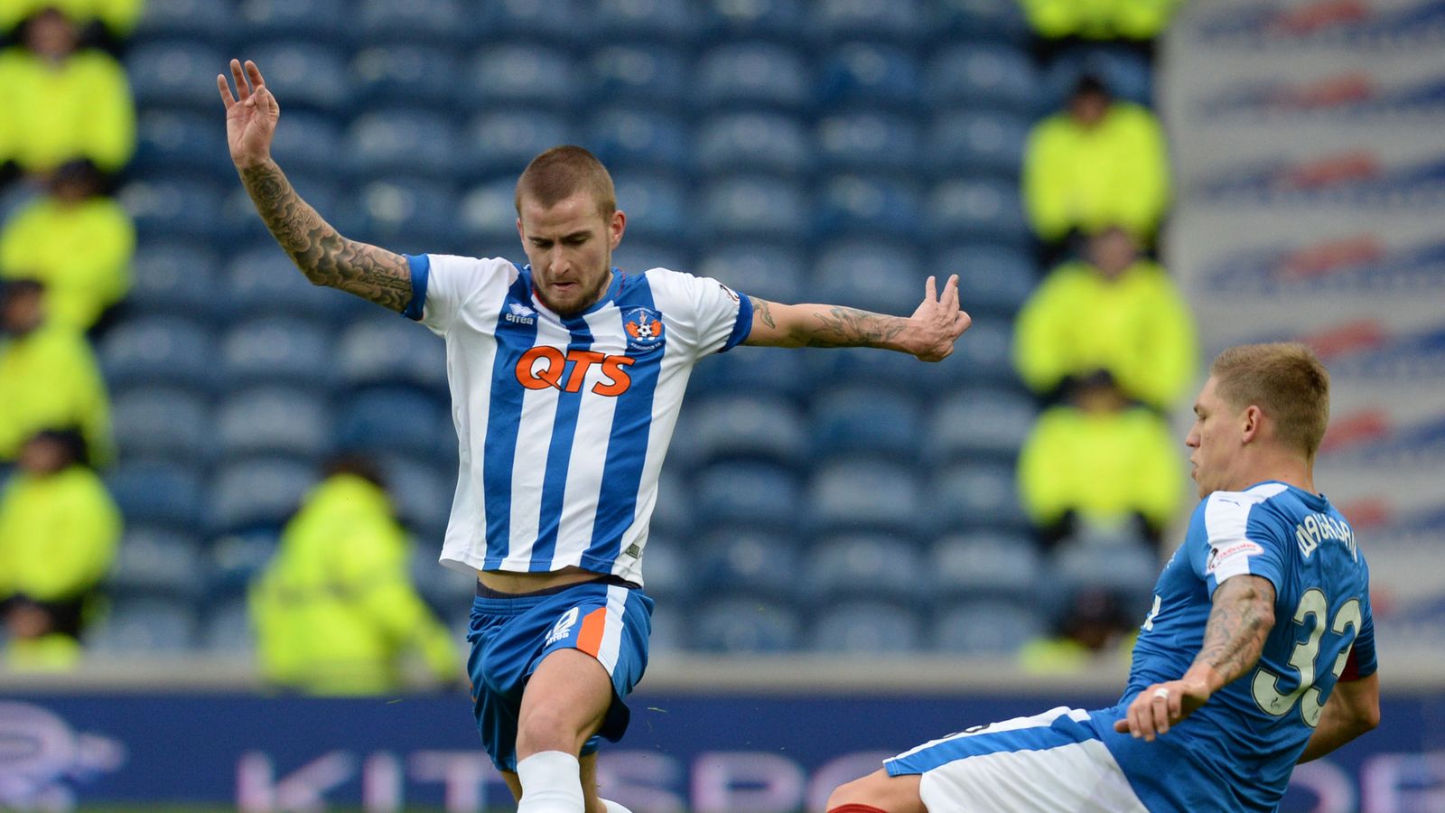 Rangers striker Martyn Waghorn keen to top scoring charts | Football ...