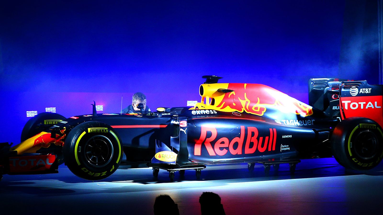 Red Bull launch new look for 2016 with revised car livery | F1 News ...