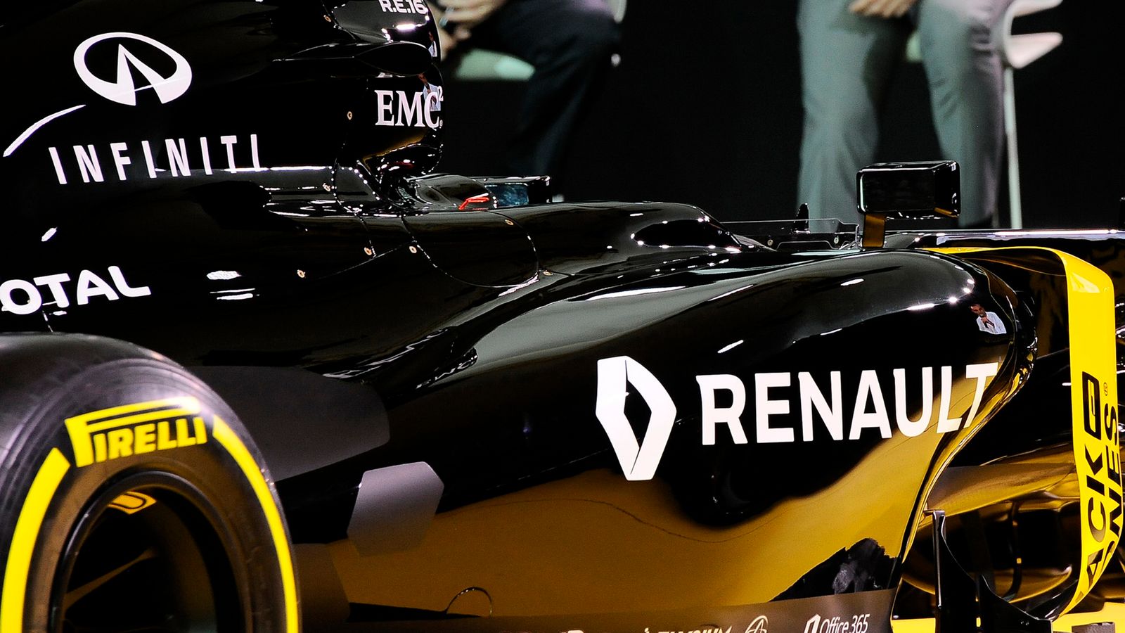 Renault launch 2016 car with Kevin Magnussen alongside Jolyon Palmer ...