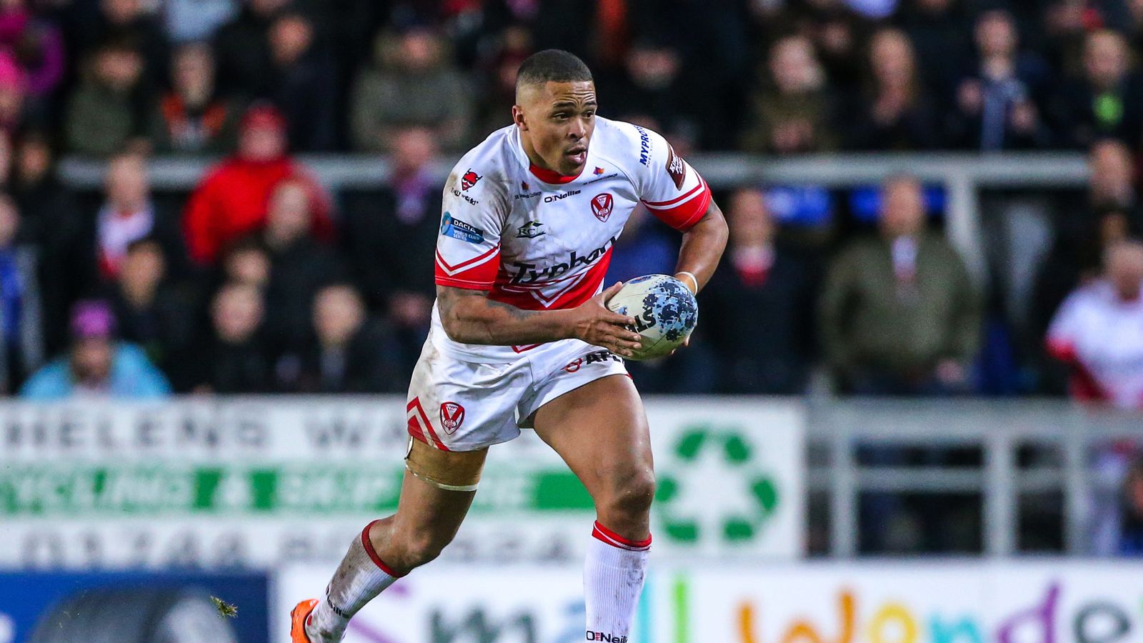 Canberra Raiders sign Jordan Turner from St Helens | Rugby League News ...
