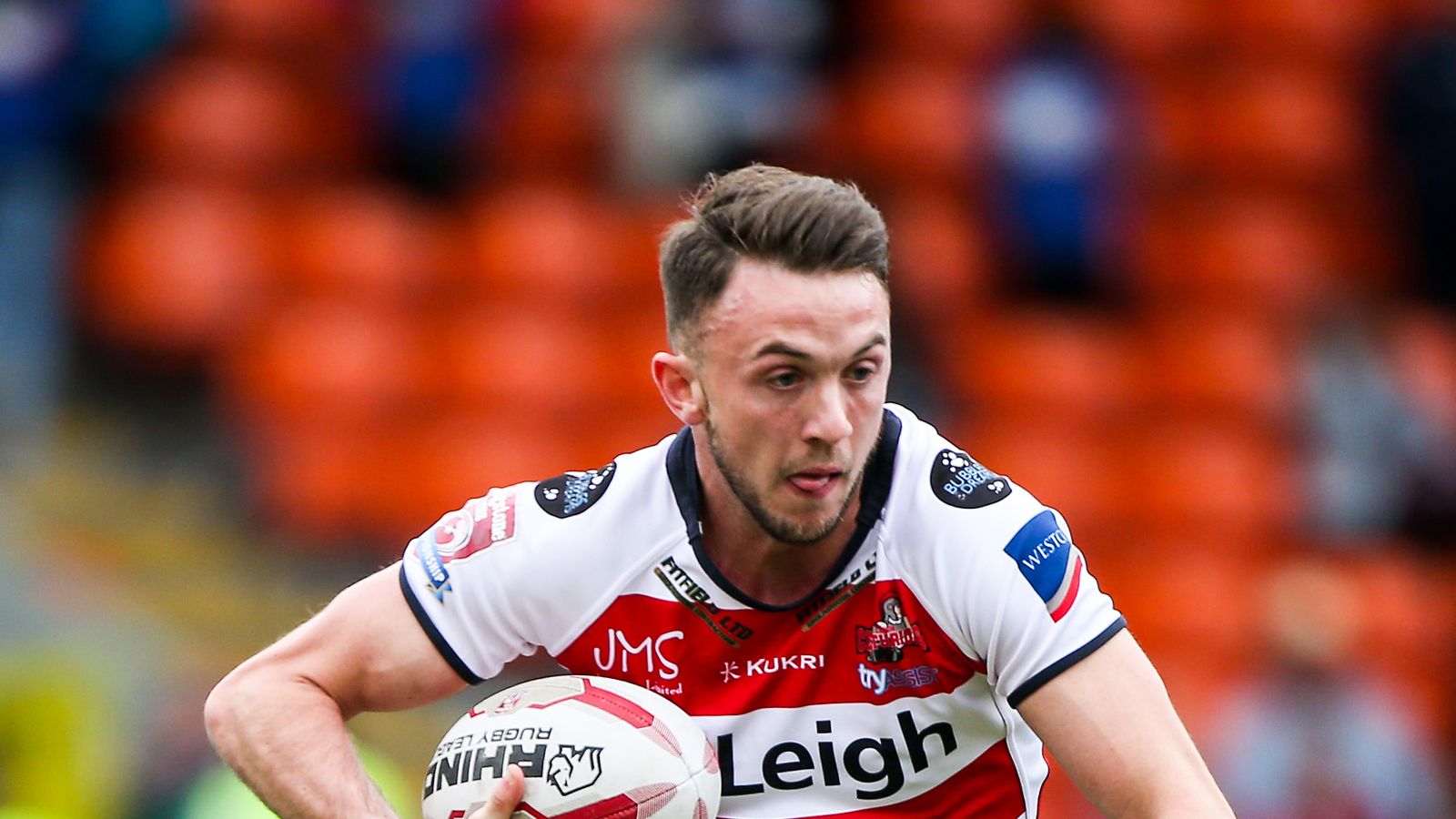 Ryan Brierley staying at Leigh according to owner Derek Beaumont ...