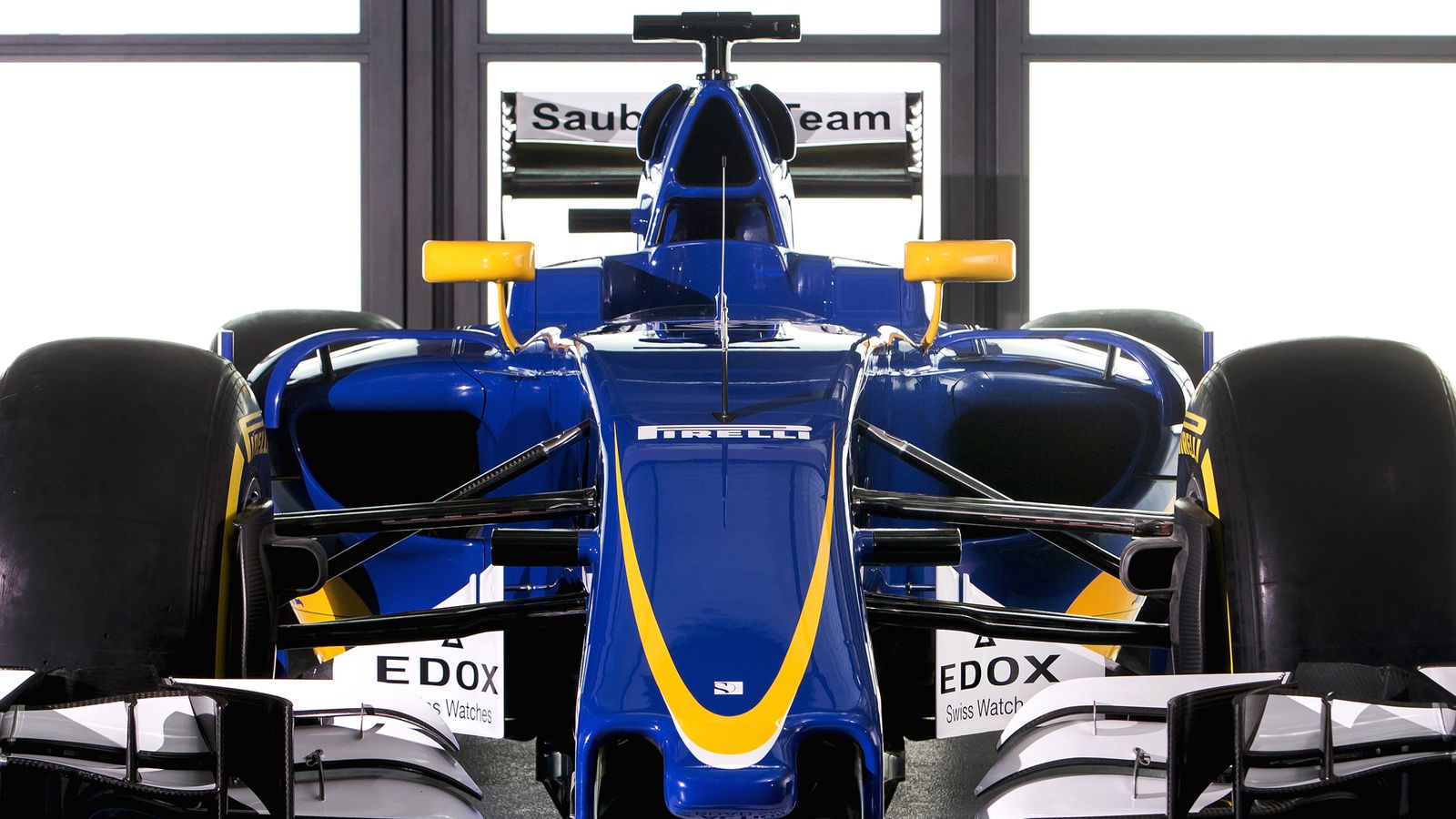 Sauber reveal 2016 car, the C35, for second Barcelona F1 test | F1 News ...