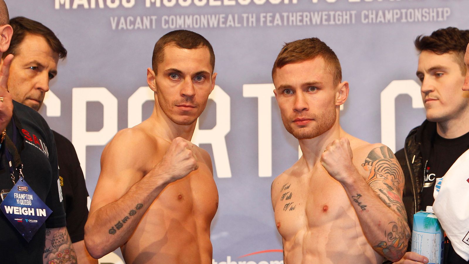 Carl Frampton vs Scott Quigg: Dressing room row resolved | Boxing News ...