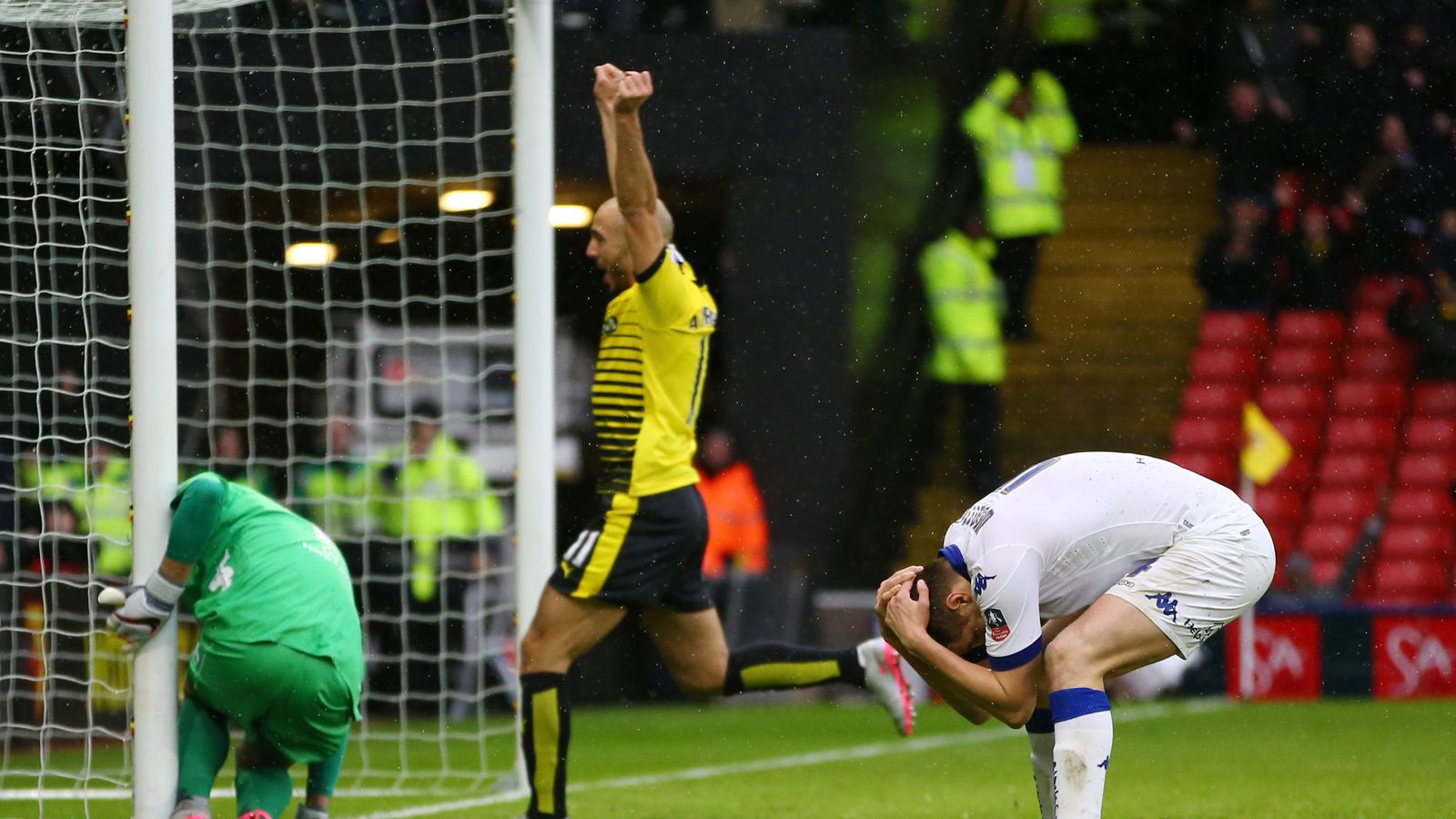 Watford 1-0 Leeds: Scott Wootton own goal settles FA Cup tie | Football ...