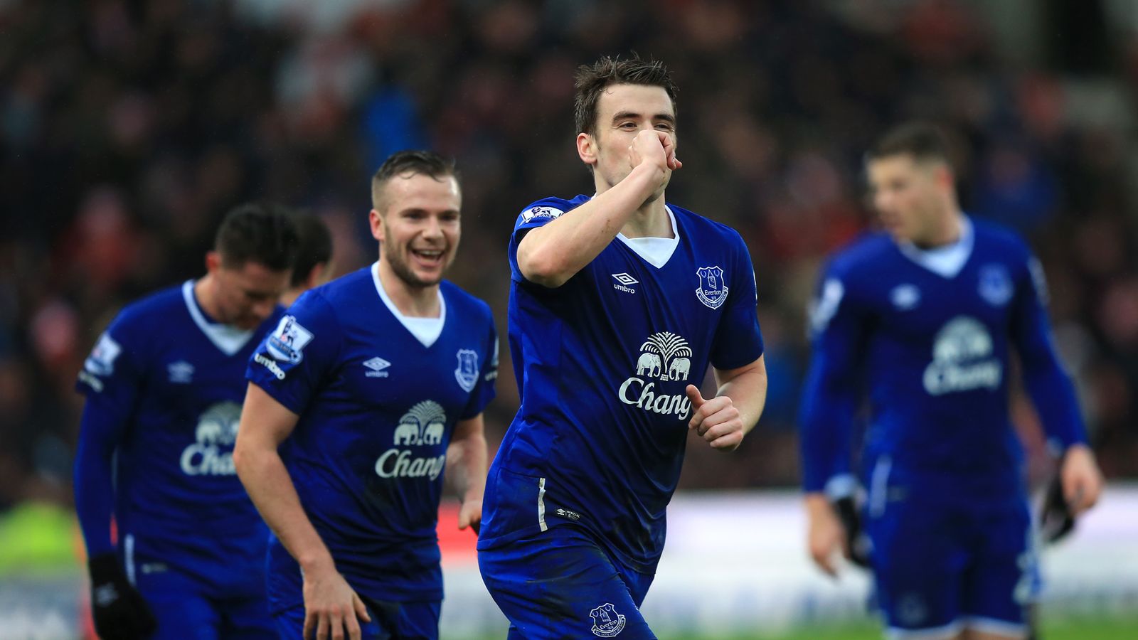 Stoke 0 - 3 Everton - Match Report & Highlights