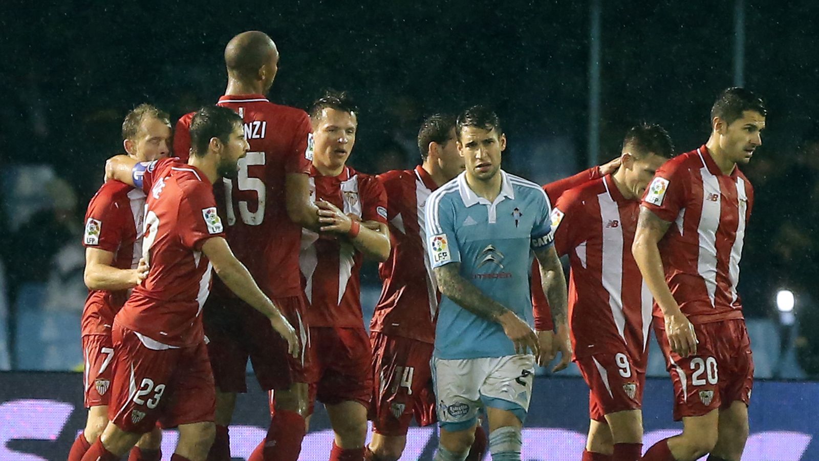 Celta Vigo 2-2 Sevilla (2-6 on agg): Sevilla to meet Barcelona in Copa ...
