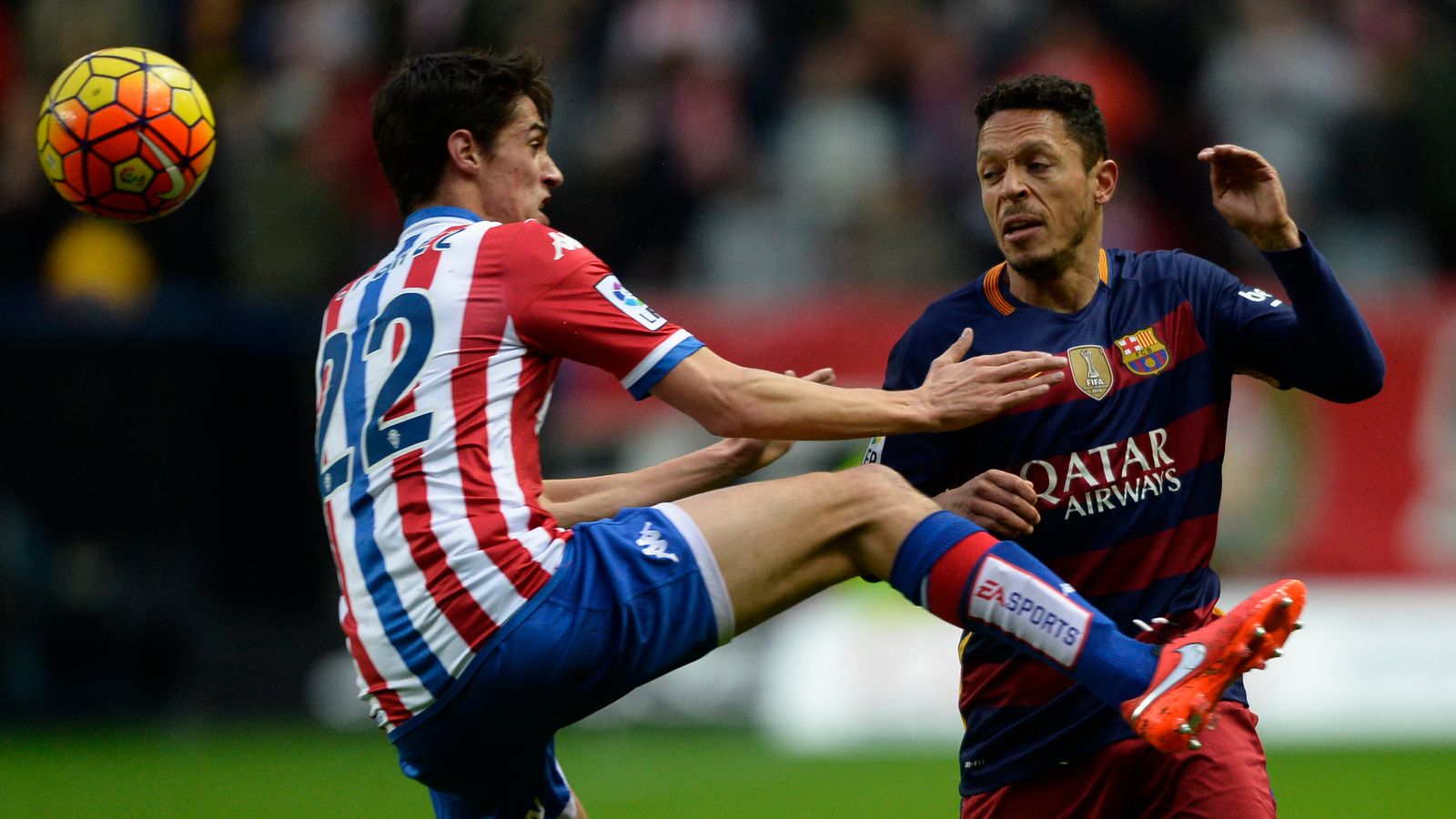 Barcelona defender Adriano Correia completes Besiktas transfer ...