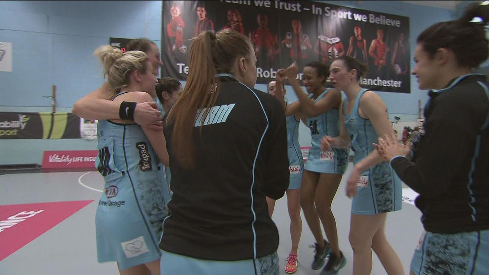 Surrey Storm end Manchester Thunder's unbeaten record in Vitality ...