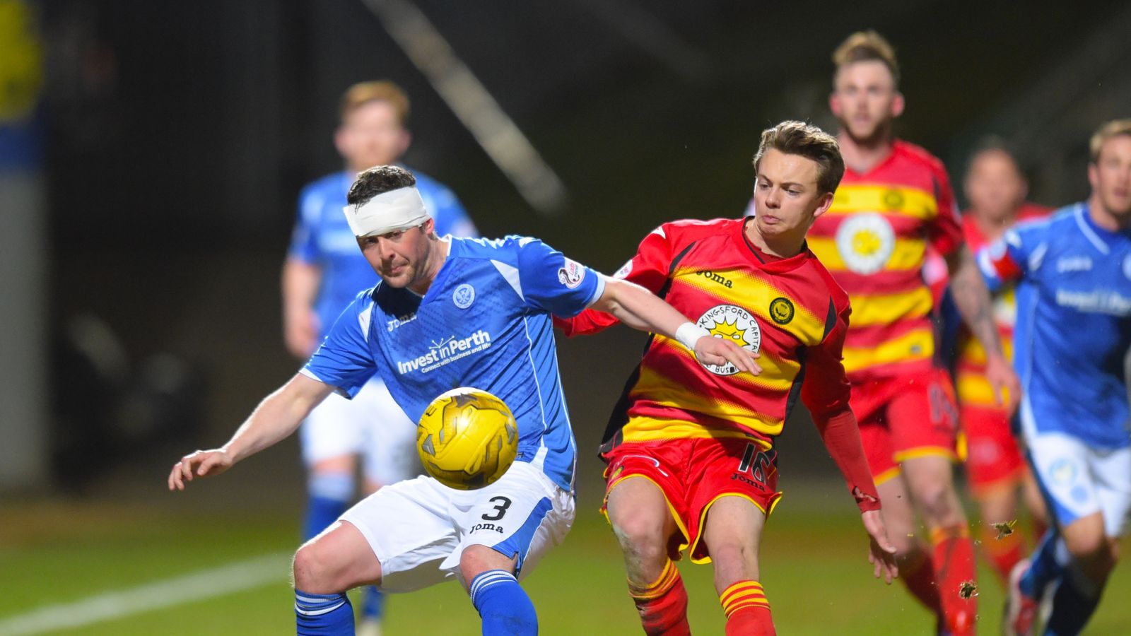 Partick Thistle 2-0 St Johnstone: Super sub Kris Doolan on target for ...