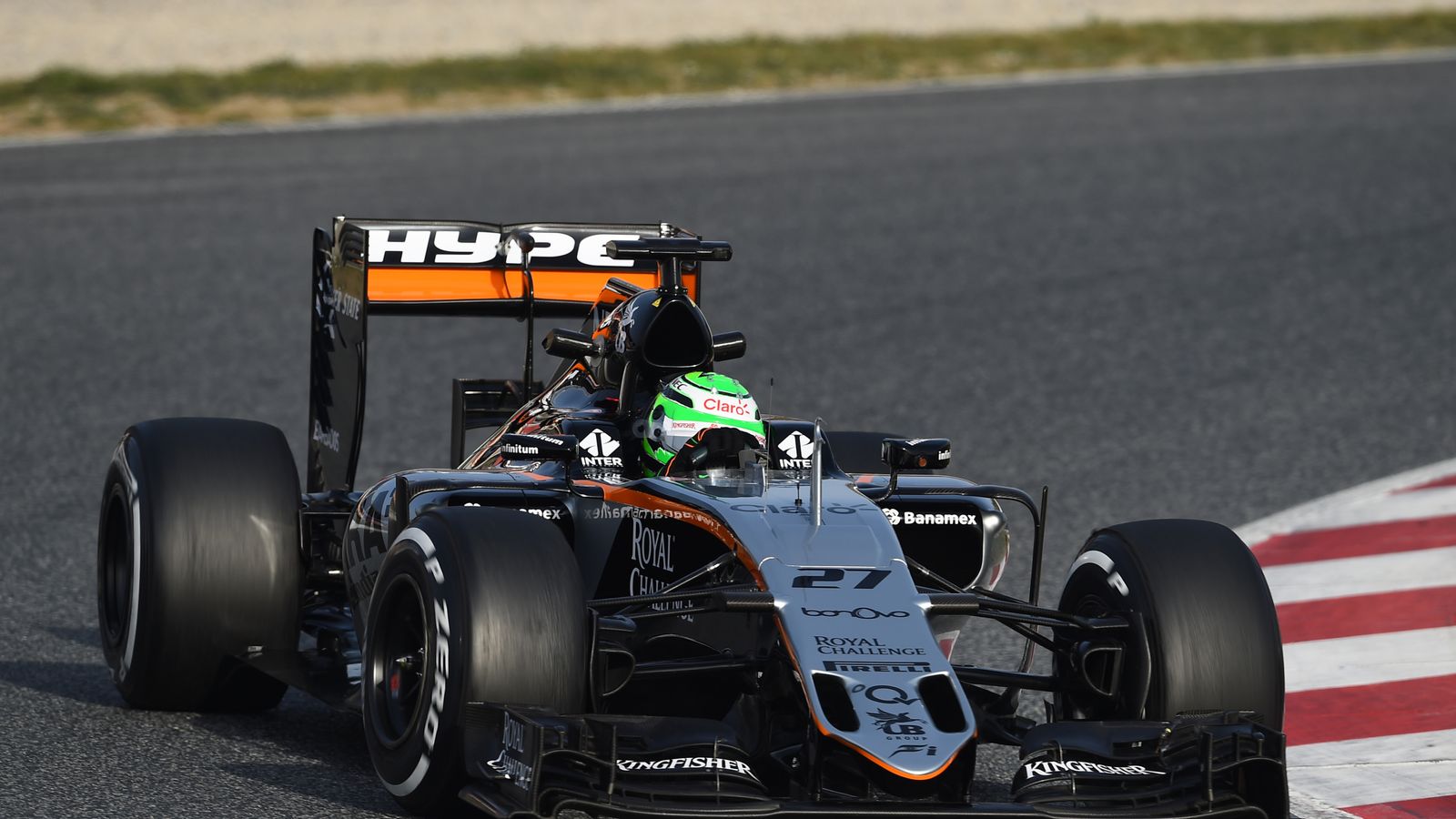 Force India launch their 2016 car, the VJM09 | F1 News | Sky Sports