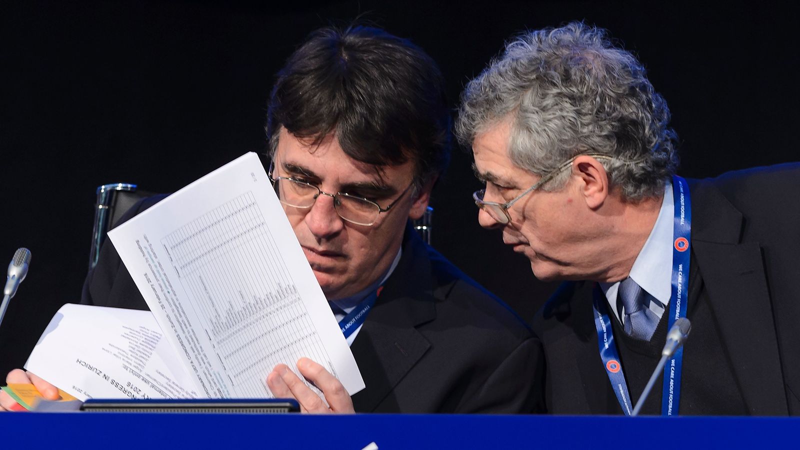 Theodore Theodoridis in line to replace Gianni Infantino as UEFA ...