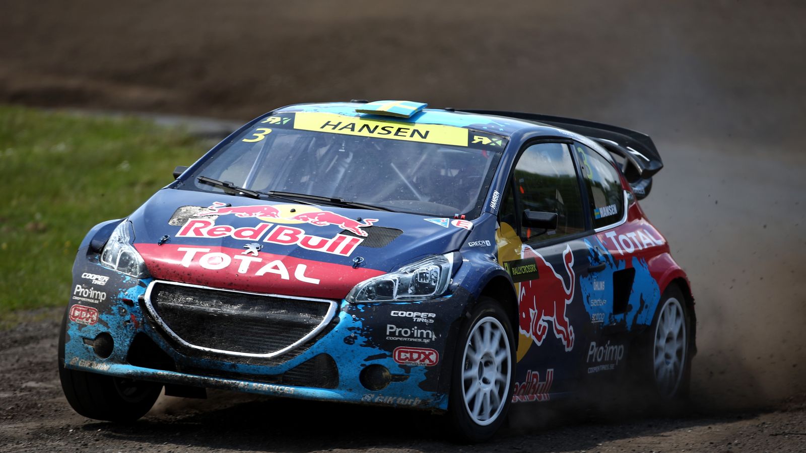 Sebastian Loeb joins World Rallycross series with Peugeot | Motorsport ...