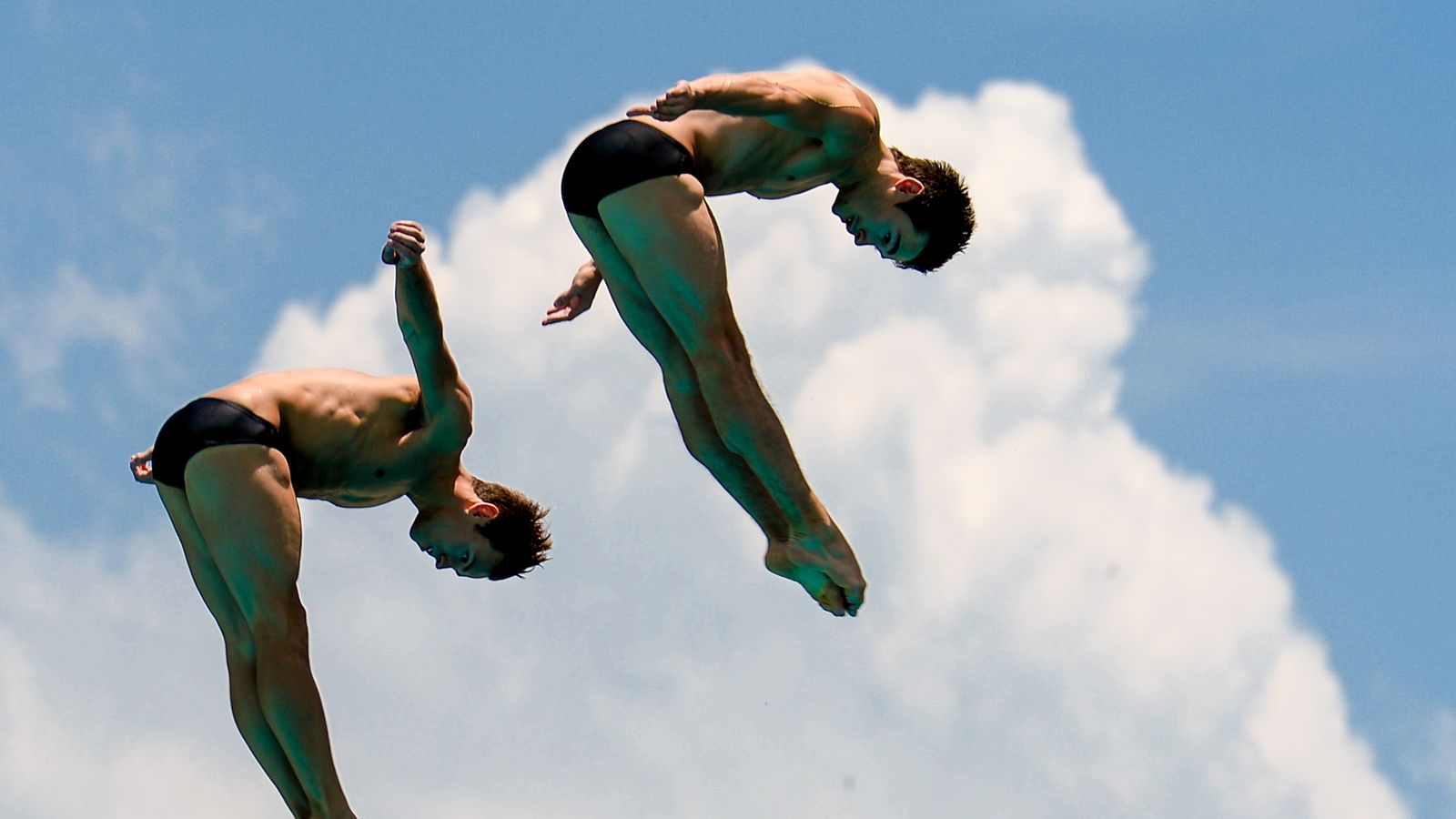 Tom Daley and Dan Goodfellow secure Rio Olympics place | News | Sky Sports