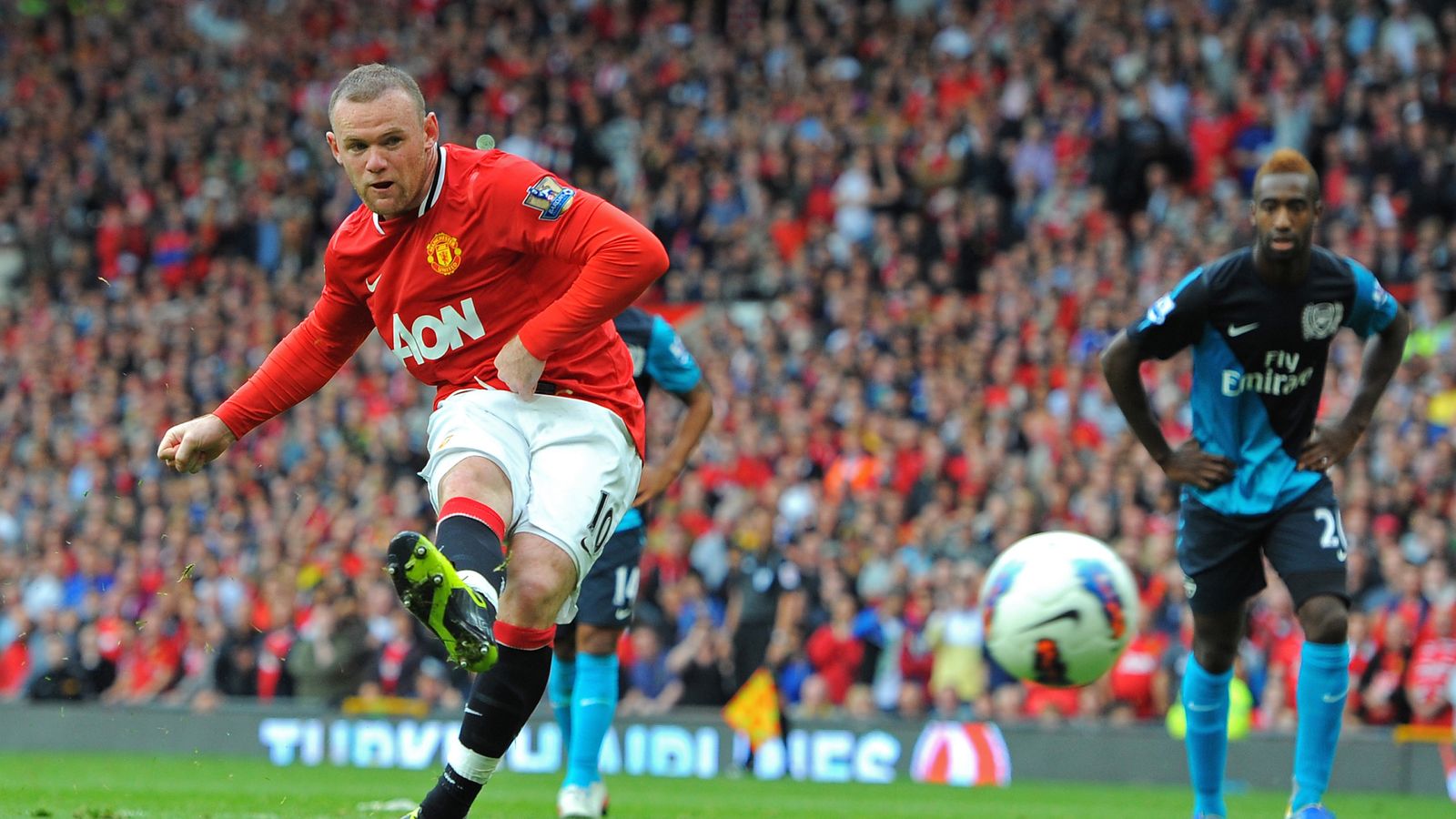 Wayne Rooney's 100 Premier League Old Trafford goals in numbers ...